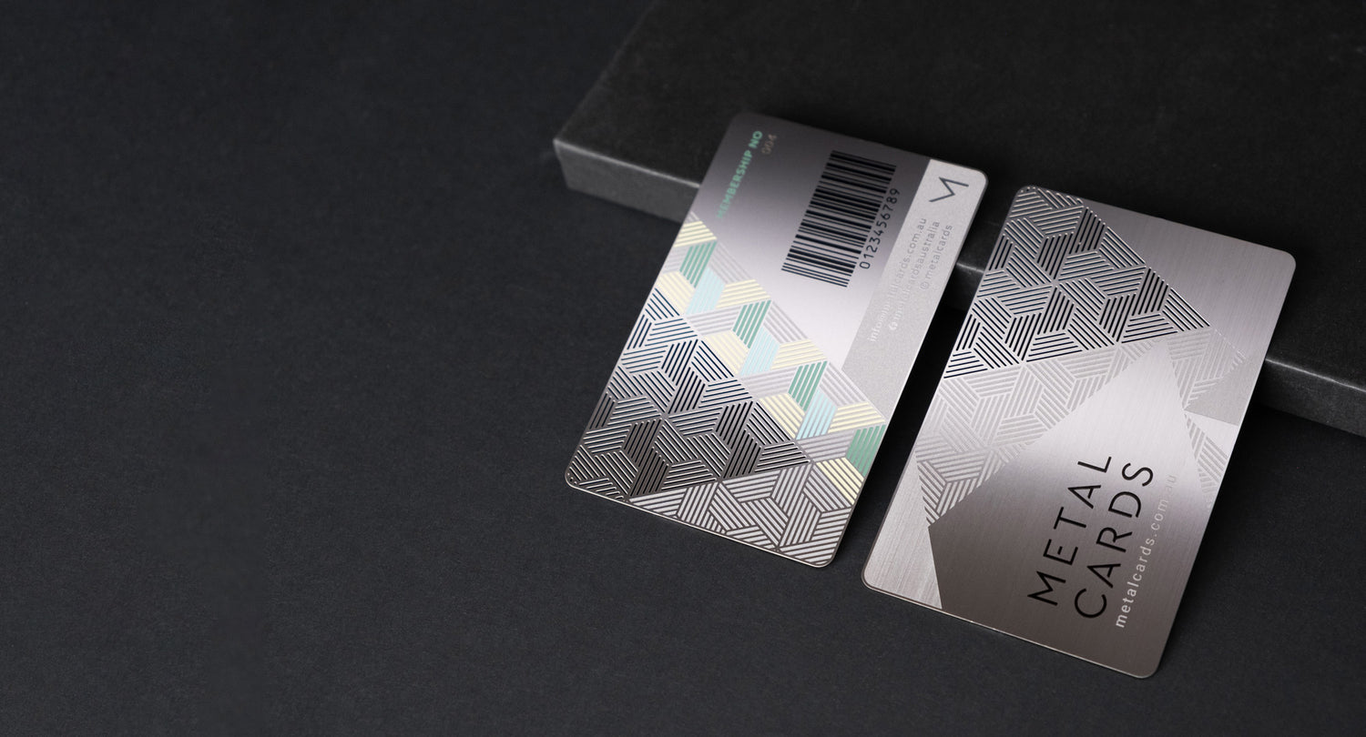Premium Metal Business Cards | Metal Cards Australia
