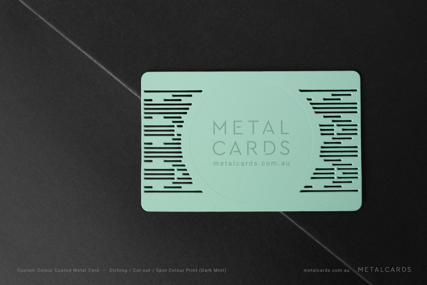 Metal Cards Australia | Custom Colour Metal Card