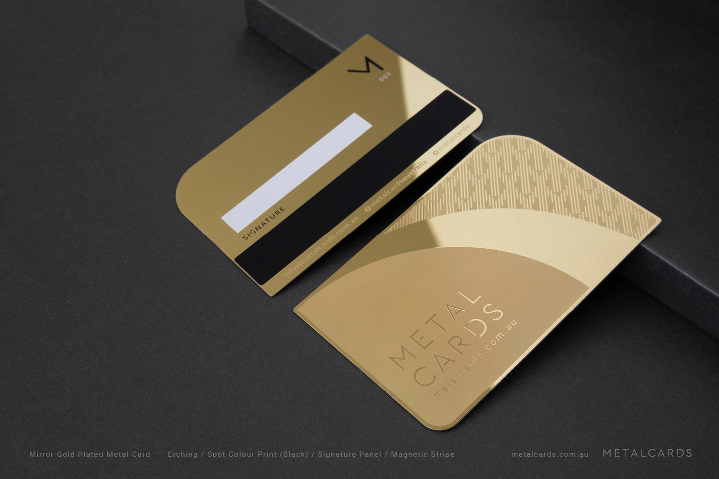 Metal Cards Australia | Gold Metal Card