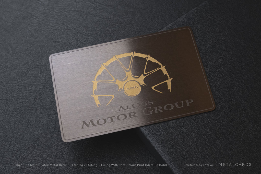 Premium Metal Business Cards | Metal Cards Australia