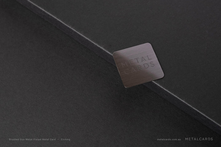 Premium Metal Business Cards | Metal Cards Australia