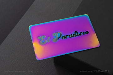 Premium Metal Business Cards | Metal Cards Australia