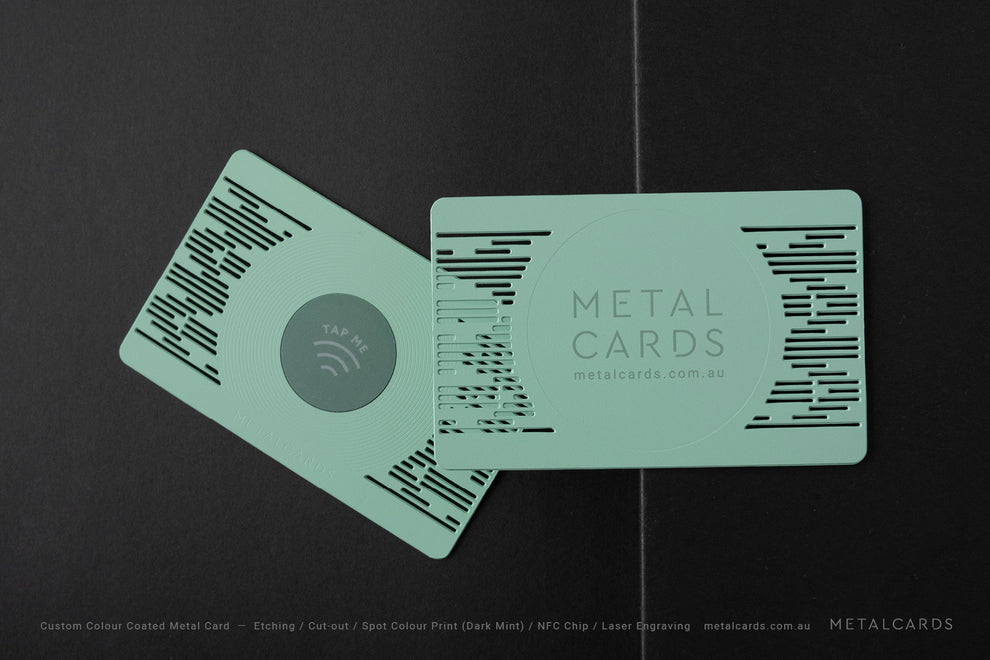 Metal Cards Australia | Premium Sample Pack