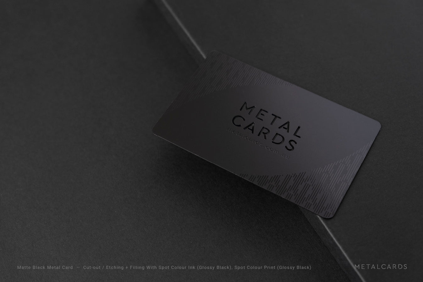 Metal Cards Australia | Premium Sample Pack