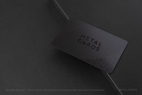 Metal Cards Australia | Premium Sample Pack