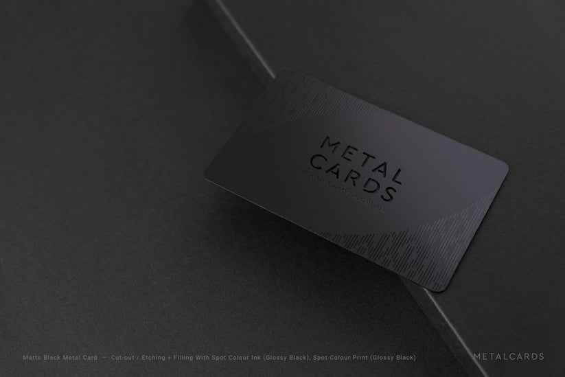 Metal Cards Australia | Premium Sample Pack