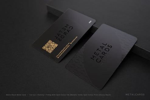 Metal Cards Australia | Premium Sample Pack
