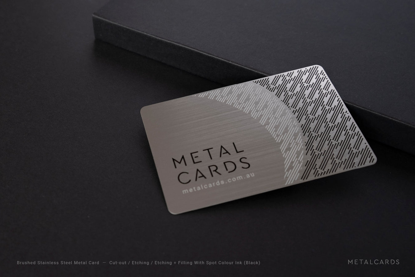 Metal Cards Australia | Premium Sample Pack
