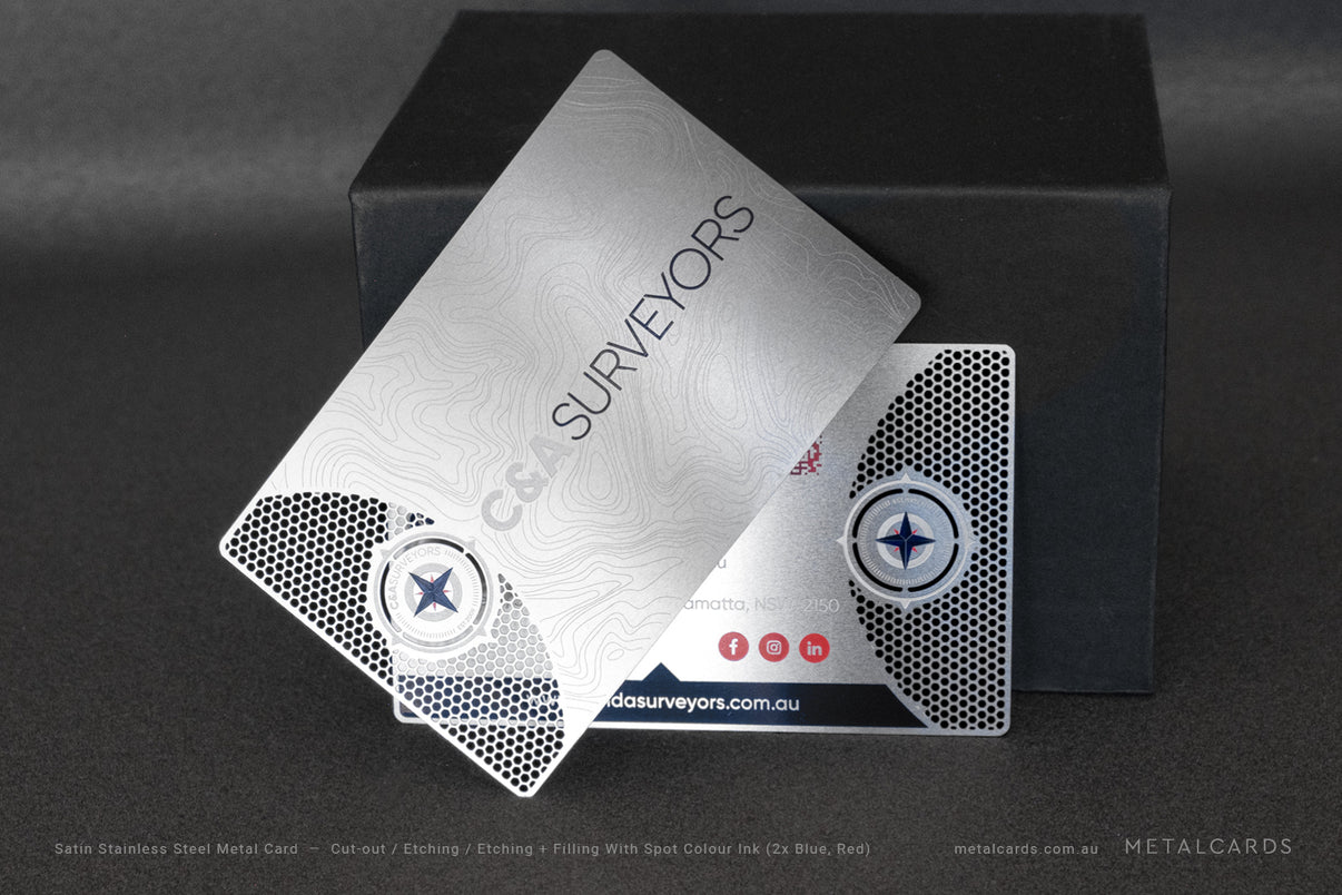 Metal Cards Australia | Stainless Steel Metal Card