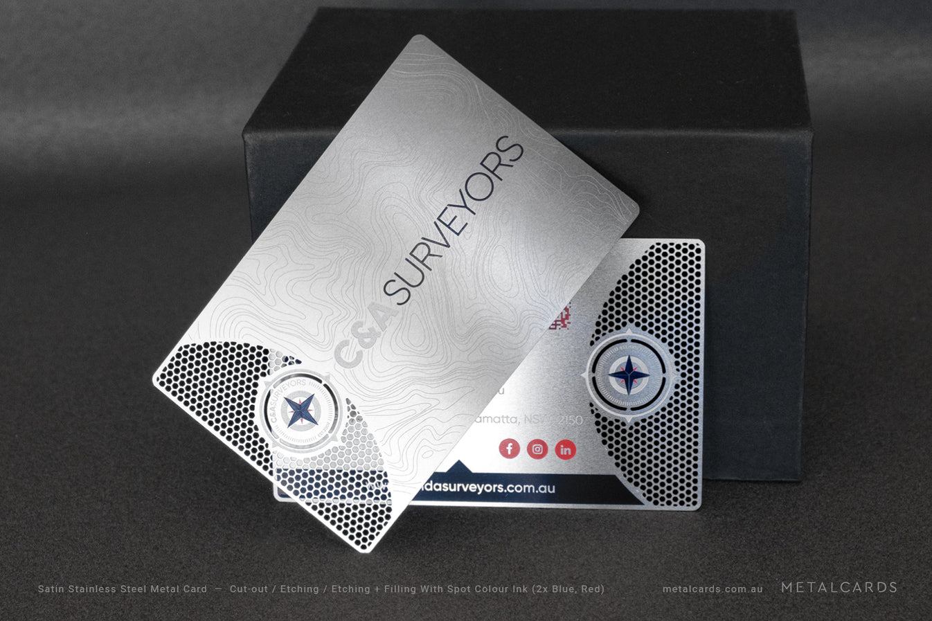 Metal Cards Australia | Stainless Steel Metal Card