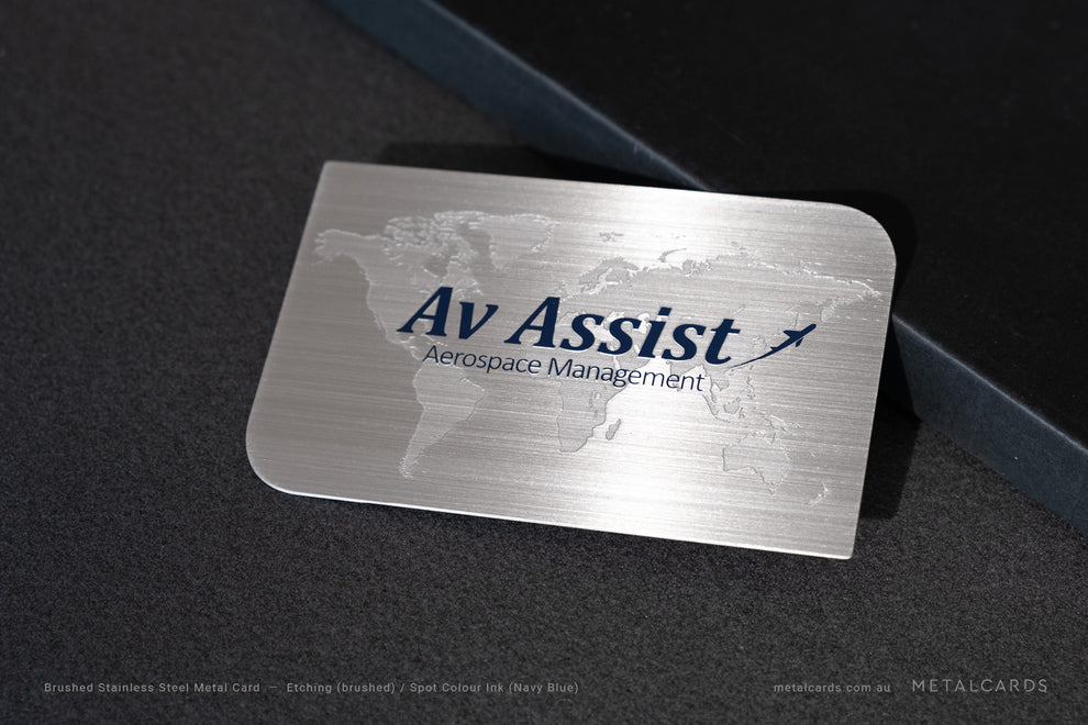 Metal Cards Australia | Stainless Steel Metal Card