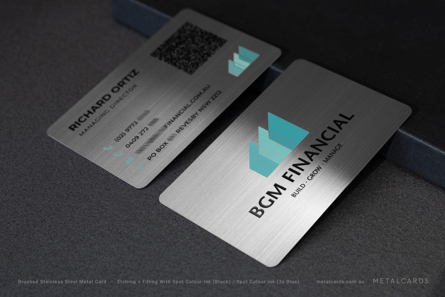 Metal Cards Australia | Stainless Steel Metal Card