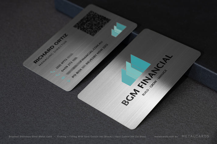 Metal Cards Australia | Stainless Steel Metal Card